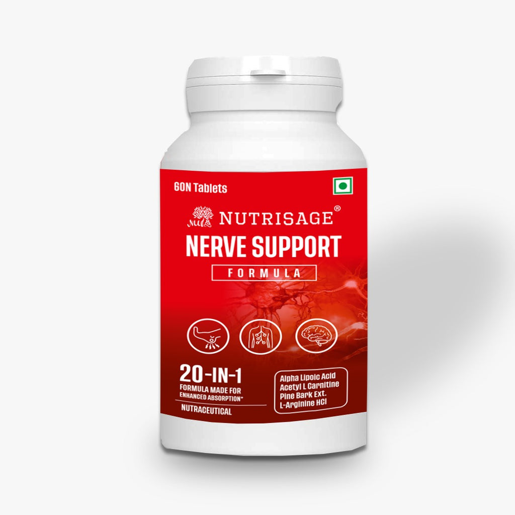 Nutrisage Nerve Support – Nutrisage India