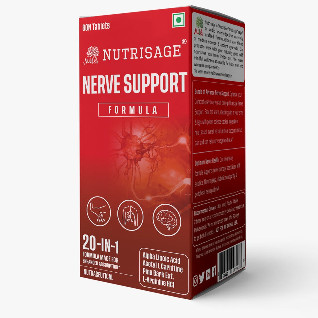 Nutrisage Nerve Support – Nutrisage India
