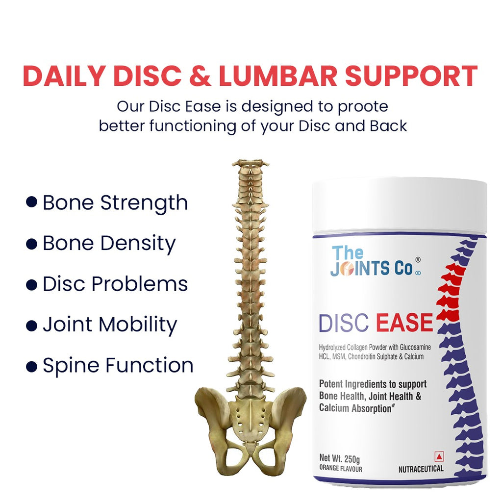 The Joints Co Disc Ease for Disc Bulge,Slip Disc – Nutrisage India