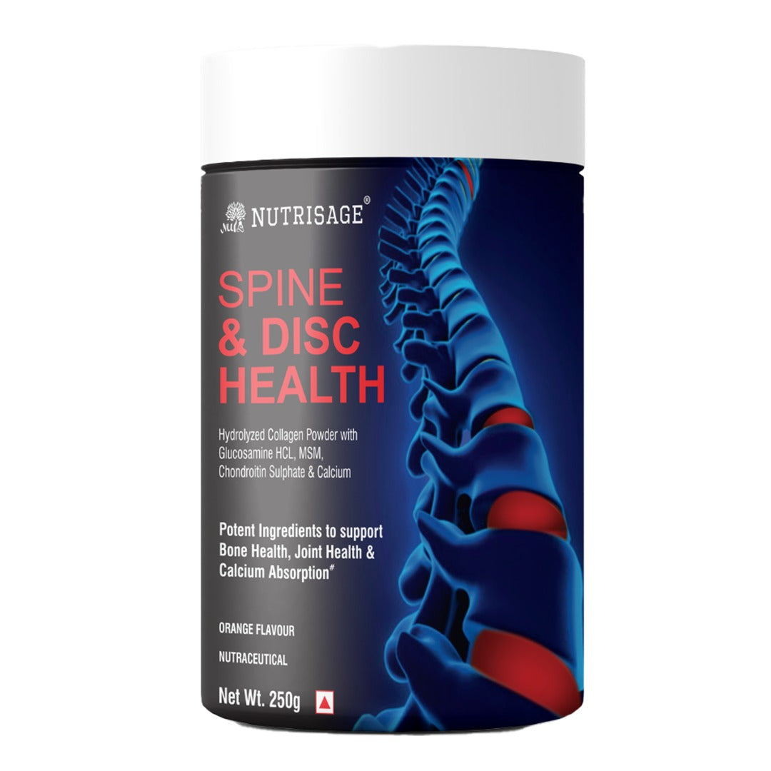 Nutrisage Spine & Disc Health for Disc Bulge,Slip Disc,Disc Issues ...
