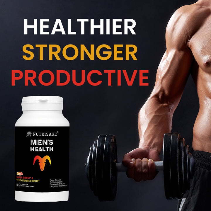 Best Health Supplements for Men - Nutrisage – Nutrisage India